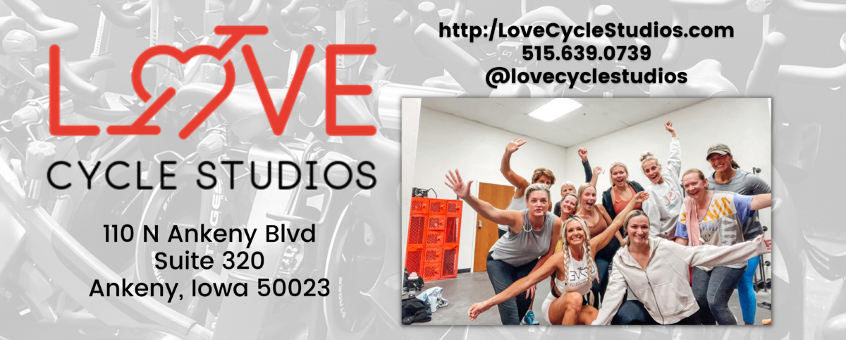 LOVE Cycle Studios is NOW OPEN - Denny Elwell Company