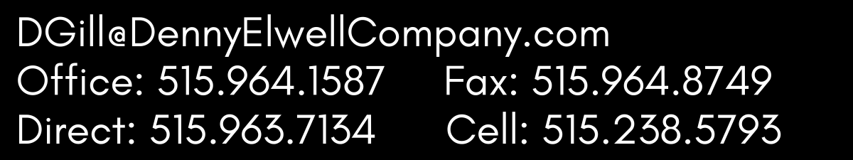 Darcy Gill - Denny Elwell Company