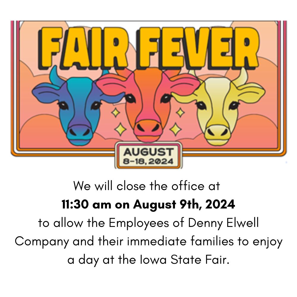 Calendars & Events - Denny Elwell Company