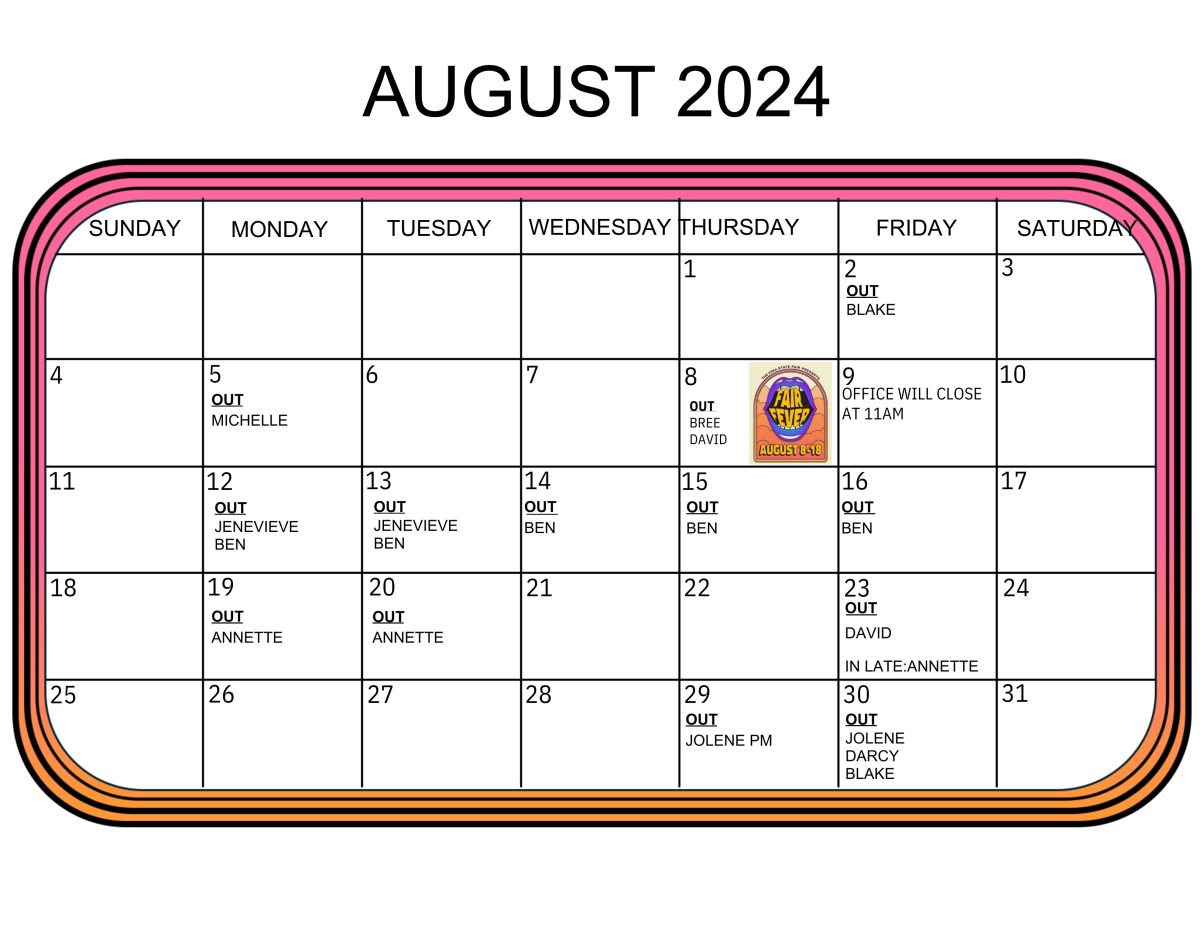 Calendars & Events - Denny Elwell Company
